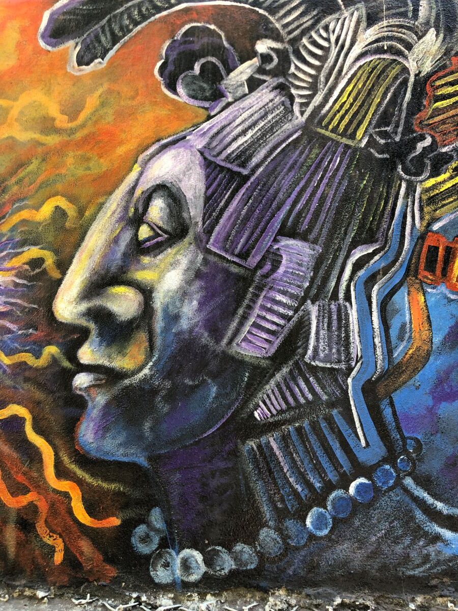 The Best Mayan Murals in Puerto Vallarta - lyfe abroad