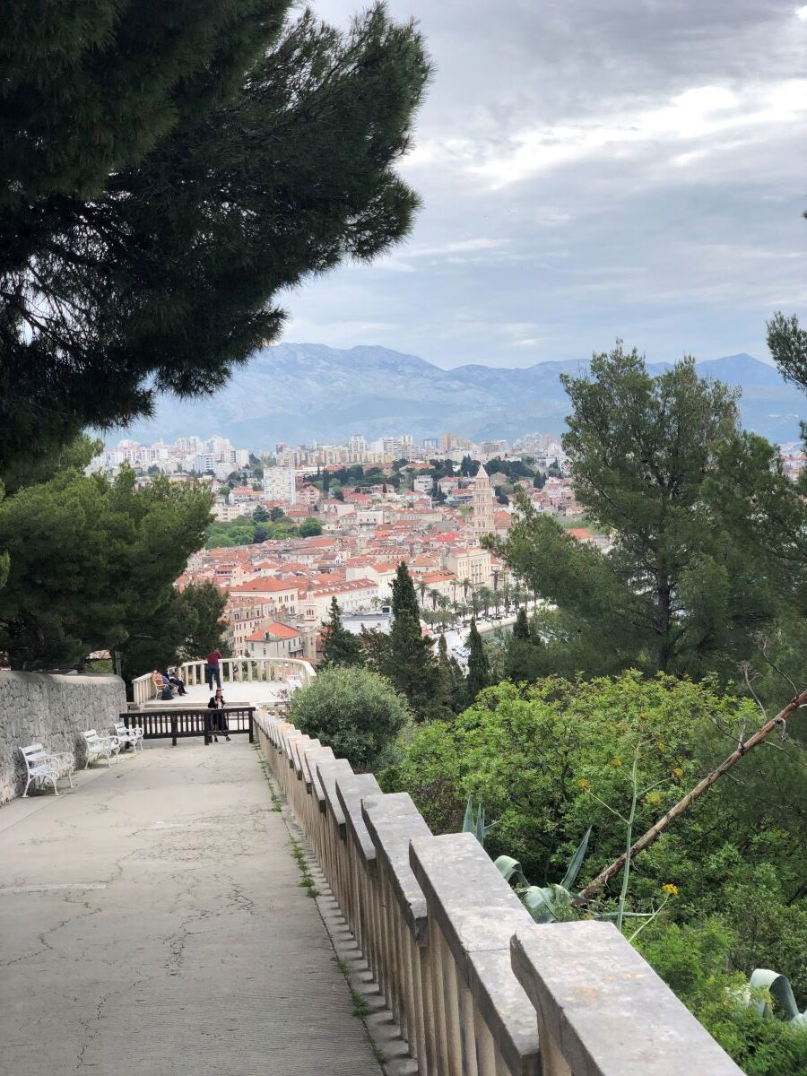 Hiking in Beautiful Marjan Park - lyfe abroad
