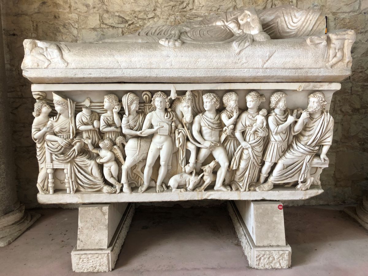 The Archaeology Museum of Split - lyfe abroad