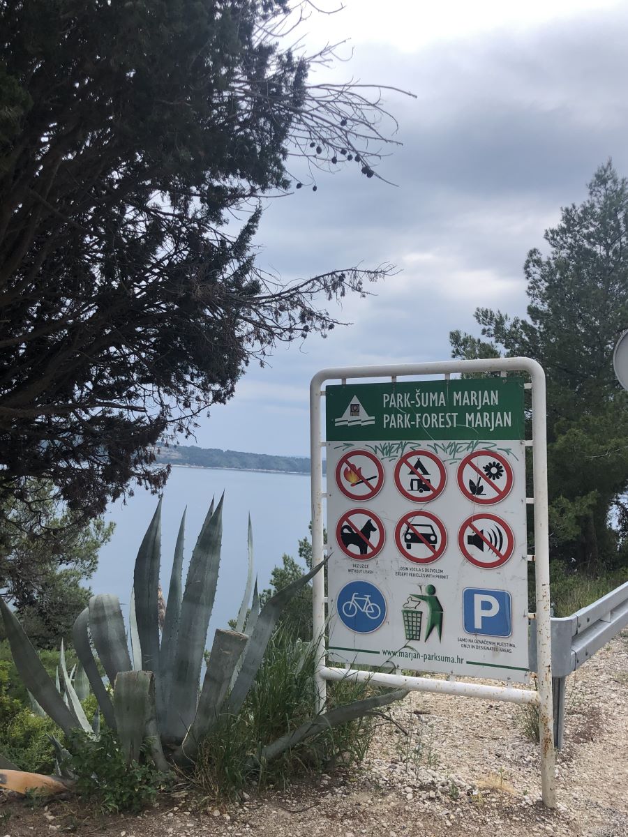 The Marjan Forest Park Loop - lyfe abroad