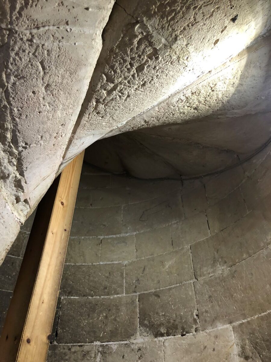 Climbing a Baroque Bell Tower - lyfe abroad