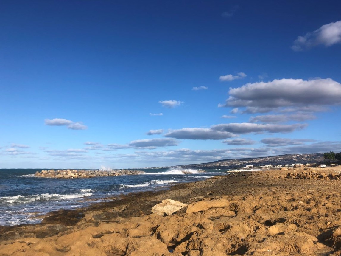 Beautiful Beaches in Chloraka Cyprus - lyfe abroad