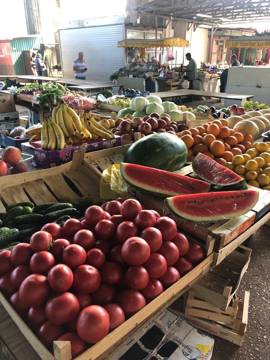 The Best Markets in Sarajevo Both Local & Tourist - lyfe abroad