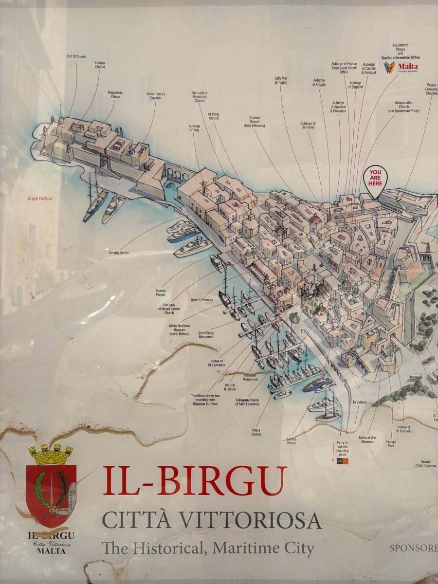birgu map - lyfe abroad